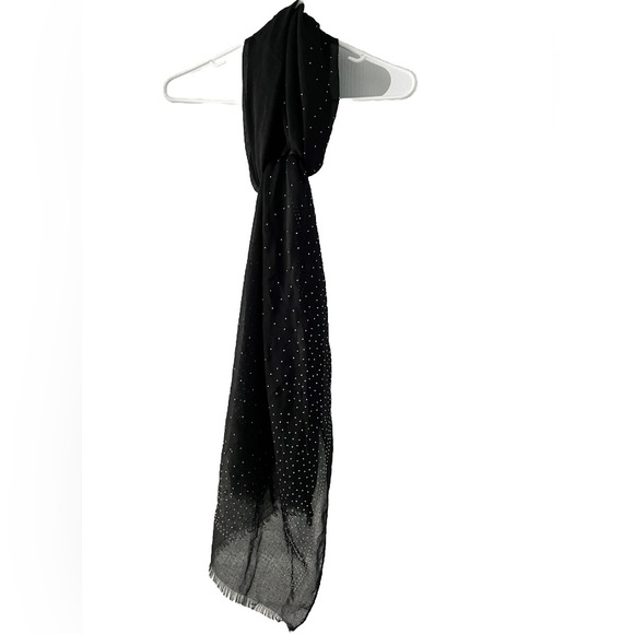 Charming Charlie | Accessories | Charming Charlie Elegant Black Long ...